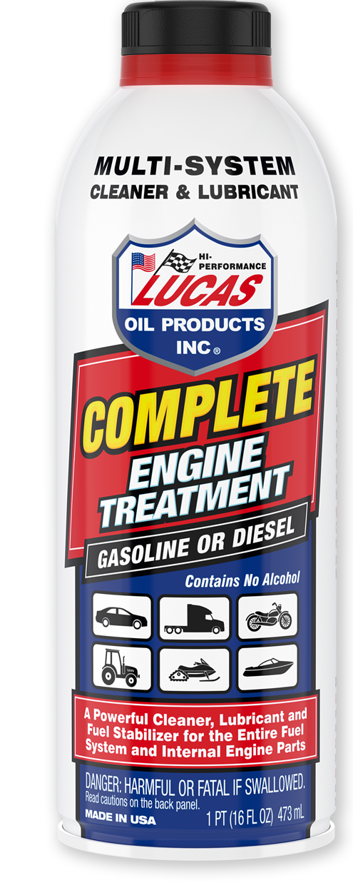 Lucas Complete Engine Treatment