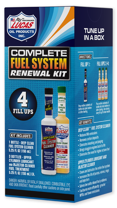 Lucas Complete Fuel System Renewal Kit